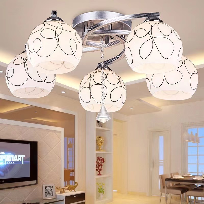 Popular model led ceiling light for living room modern aluminum ceiling ...