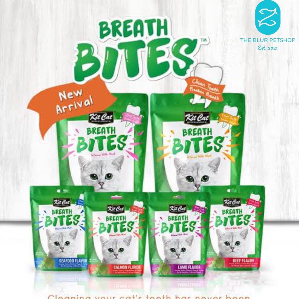 All Stages Adult Puppy 60g Kitcat Kit Cat Breath Bites Cat Snack Cat ...