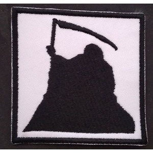 EMBROIDERED MORALE PATCH MALIGNO SA TULAY LOGO SIZE: 3"X3" | Shopee ...