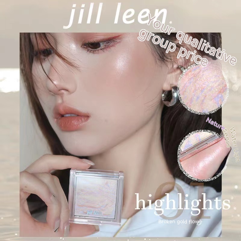 JILL LEEN Three-dimensional Color Repair Baking High-gloss Powder ...