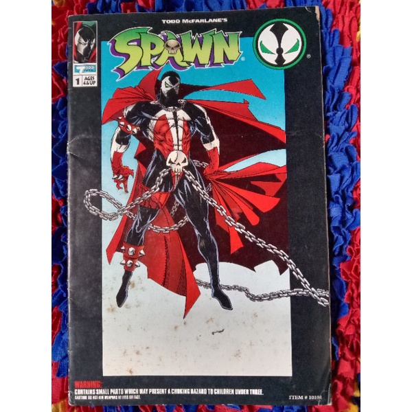 SPAWN FIGURE NO. 1 COMICS (1994) | Shopee Philippines