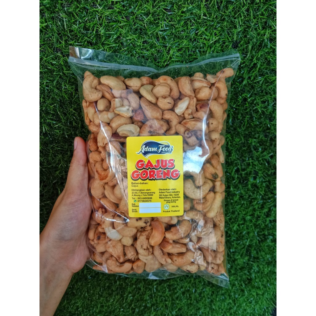 Gajus GRED B Fried And Grilled/ CASHEW NUT | Shopee Philippines