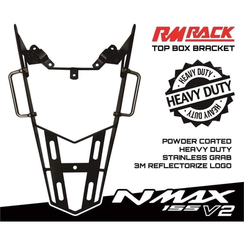 NMAX V2 RM BRACkET SUPERHEAVY DUTY | Shopee Philippines