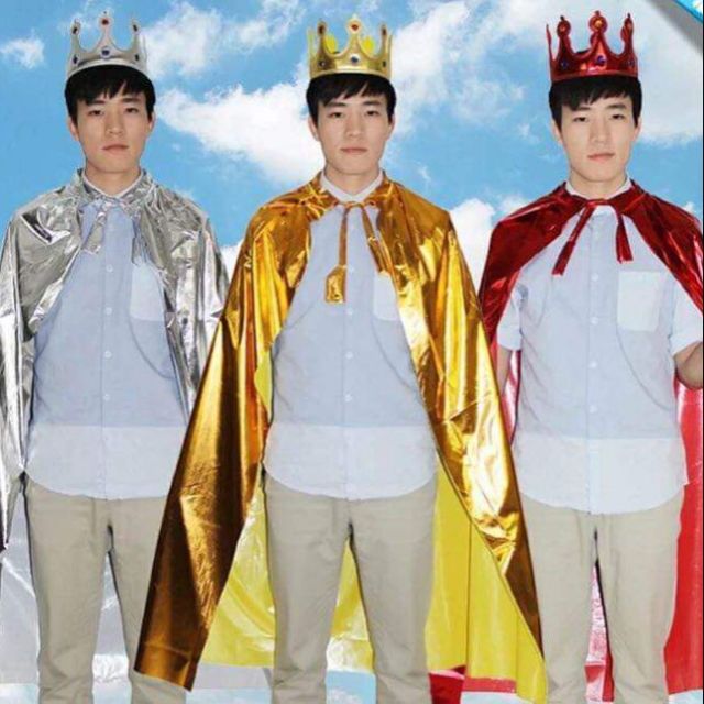 [Adults / Kids] CAPE ONLY | King Prince Duke Royalty United Nations ...