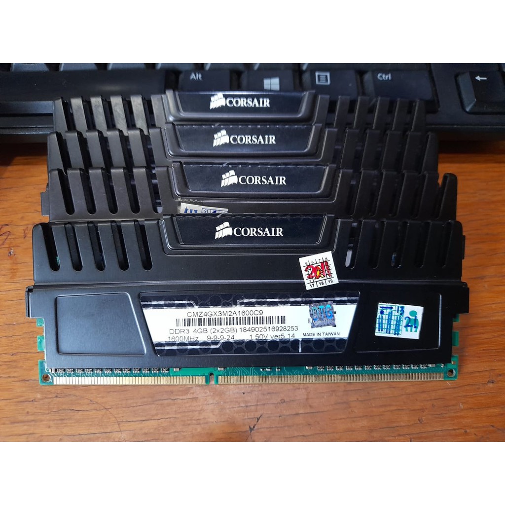 8Gb COSAIR KIT (2X2GB) | Shopee Philippines
