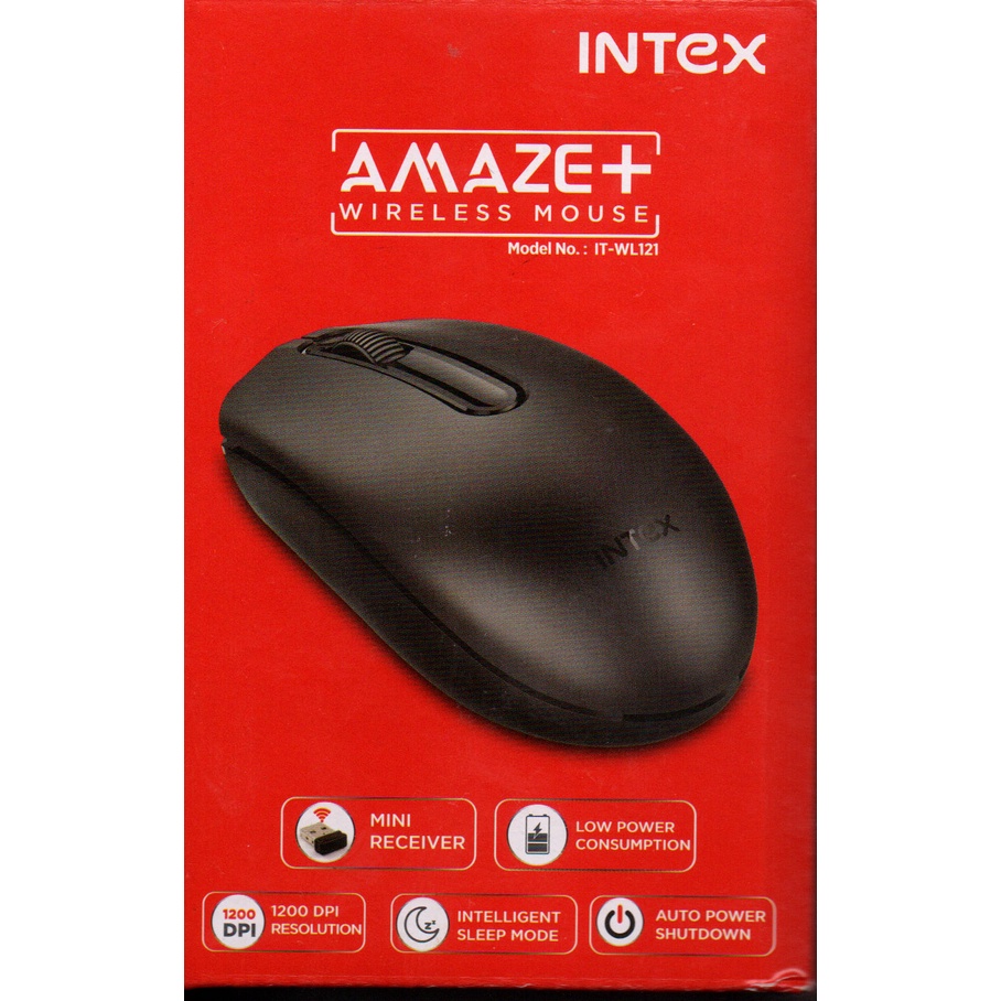 Intex Amaze + wireless Mouse IT-WL121 KECORP_S1 | Shopee Philippines