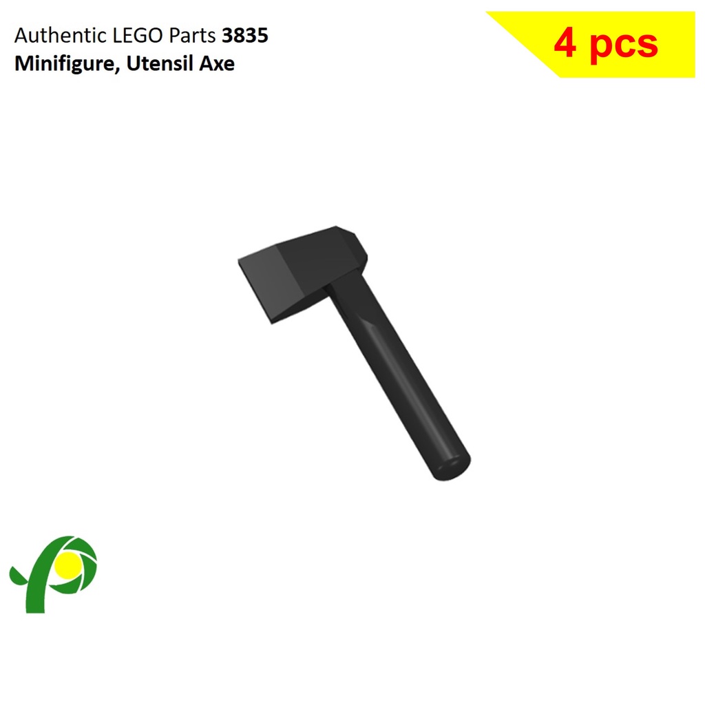 LEGO Parts 3835 Minifigure Utensil Axe | Shopee Philippines