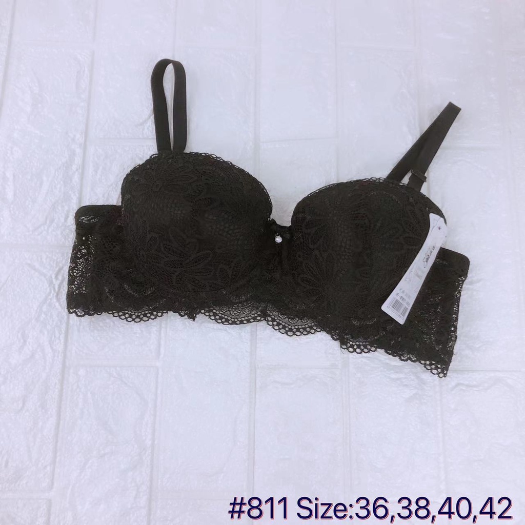 NEW lace bra with wire onhand sizes 36b-42b#811 | Shopee Philippines