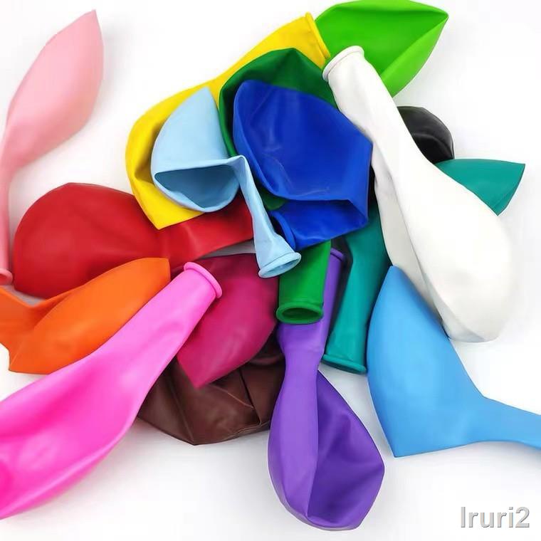 10 Inches 100PCS Standard Ordinary Balloons For Decoration Birthday ...