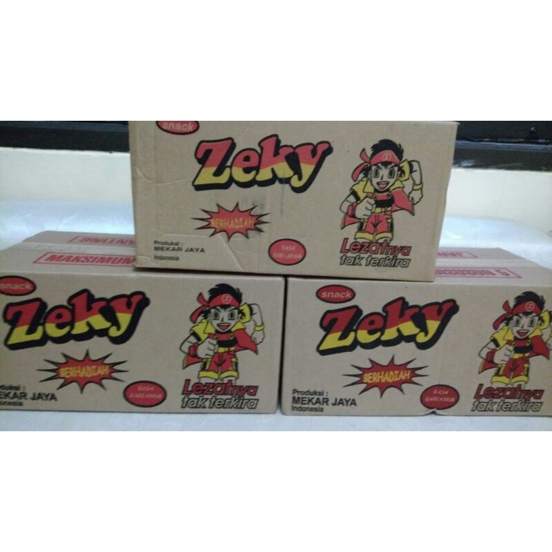 Chiki ZEKY 1 CARTON CONTAINS 40 PCS / CIKI PANSER / MAXMUN / VIRAL ...