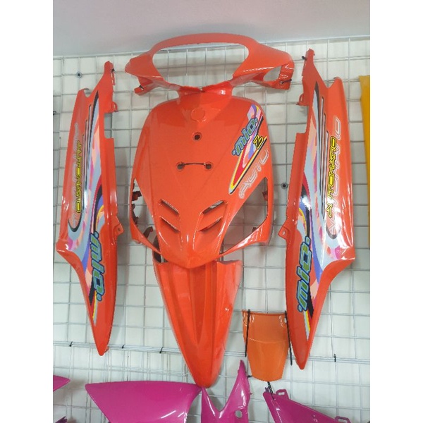 Yamaha Mio 1 Body Kit Fairing Set (6pieces) | Shopee Philippines