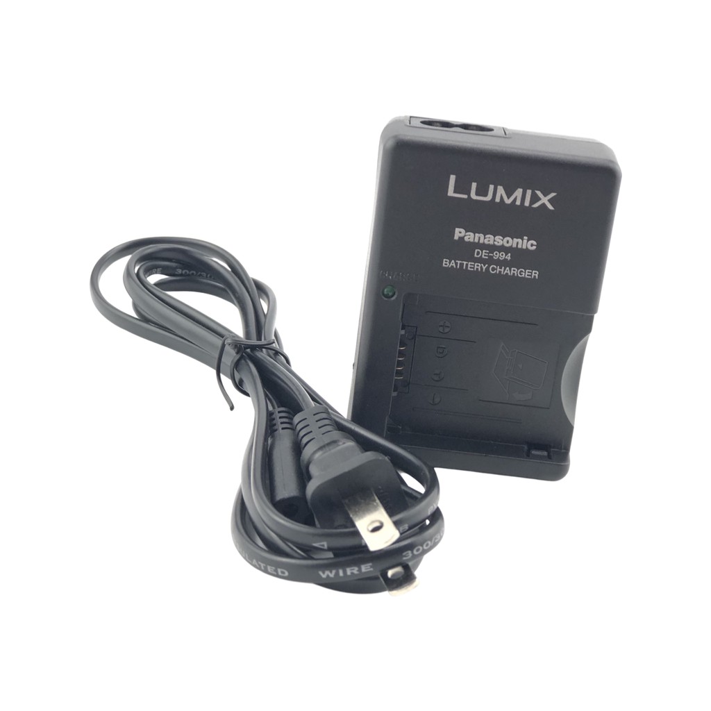 Panasonic DE-994 DE-993 DE-A43 Charger for Panasonic CGA-S001E S002E S003E S006 S006E battery ...