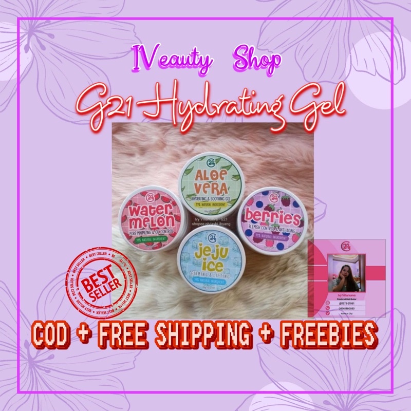 G21 Hydrating & Soothing Gel | Shopee Philippines