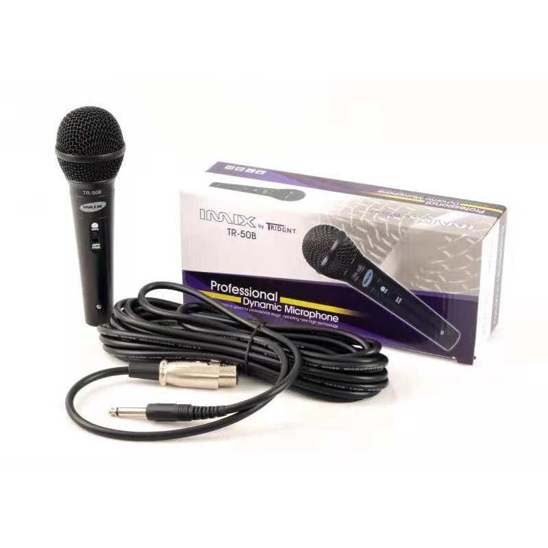 IMIX by Trident TR-50B Professional Dynamic Microphone | Shopee Philippines