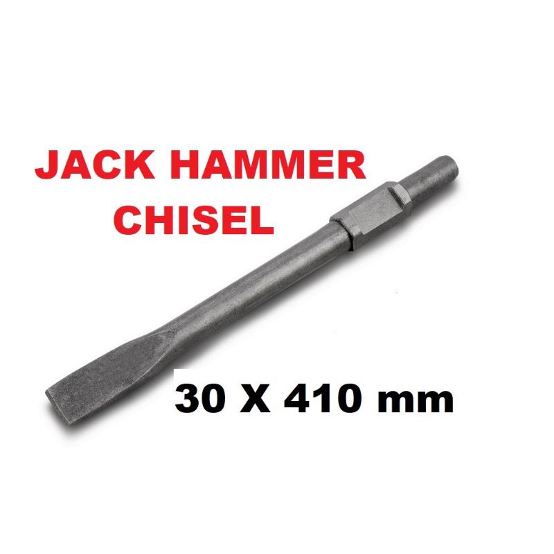 JACK HAMMER FLAT CHISEL FLAT 30 X 410mm | Shopee Philippines