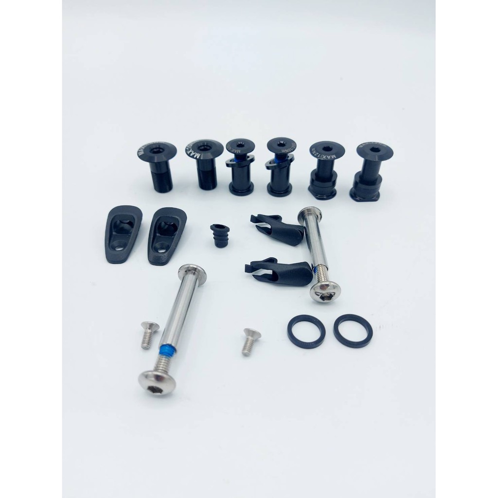 Frame Cover Nut Spare Parts Set IMPULSE | Shopee Philippines