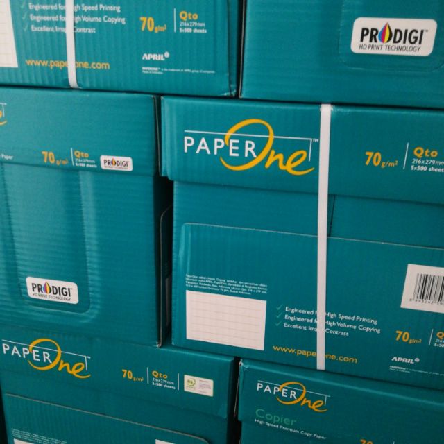 [FPS FairPriceSupplies] Paper One 20 Short Copy 20 70gsm 8-1/2 x 11 ...