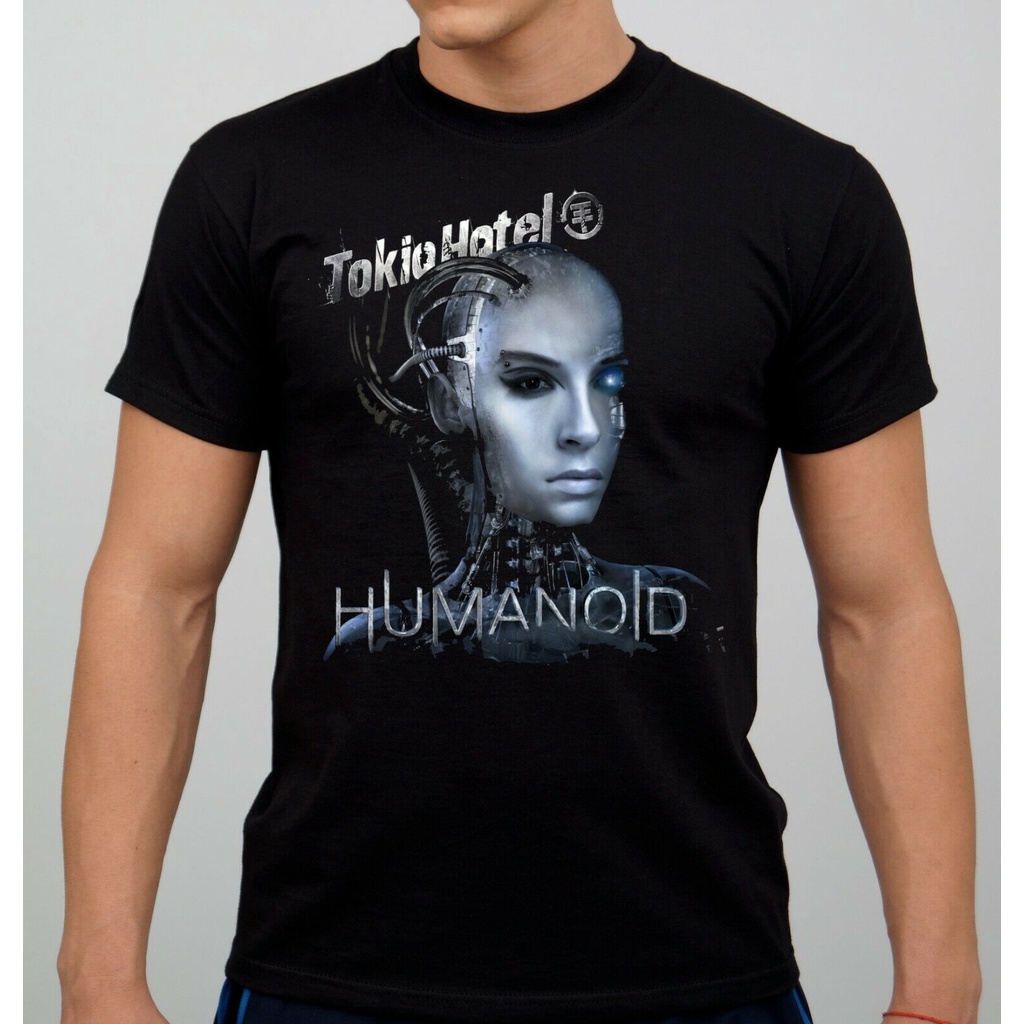 Regular Tee Comics Tokio Hotel Wholesale Printed T-Shirt For Men ...