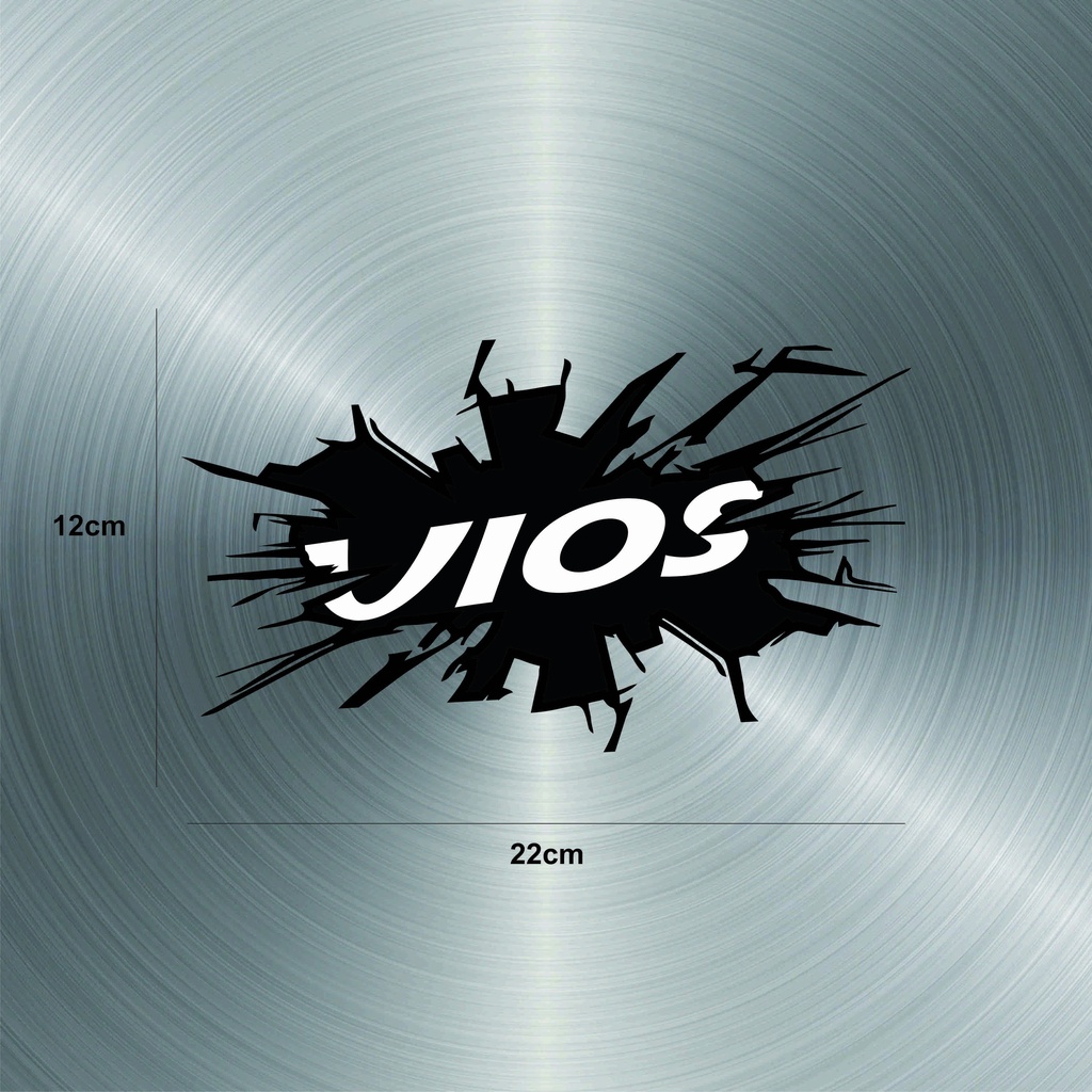 Toyota Vios sticker For The body Of The Bumper With The Used Beret ...