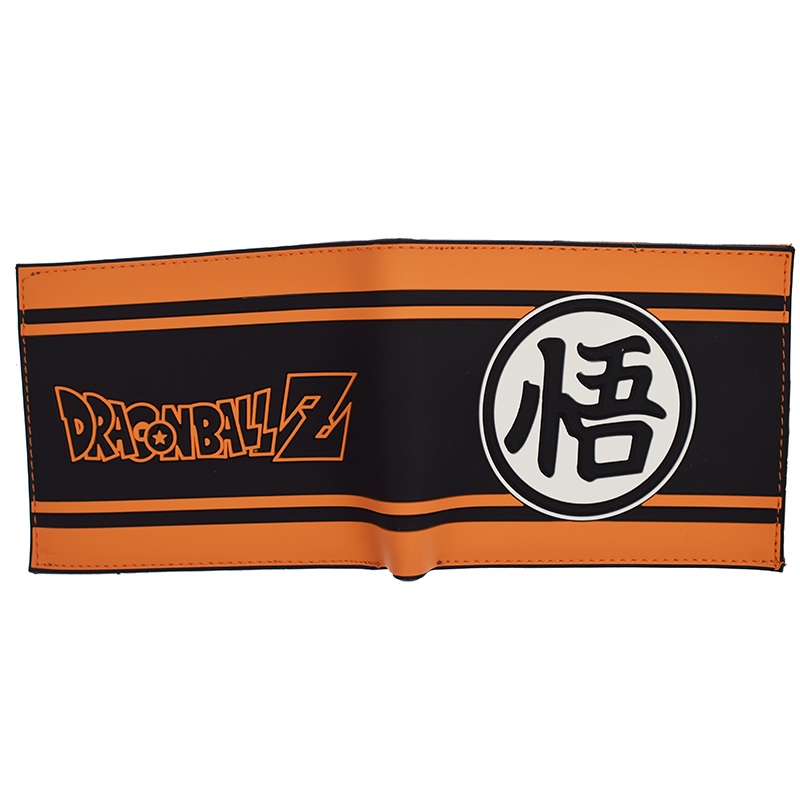Fashion Designer Dragon Ball Anime Son Goku Student Short Wallets With ...
