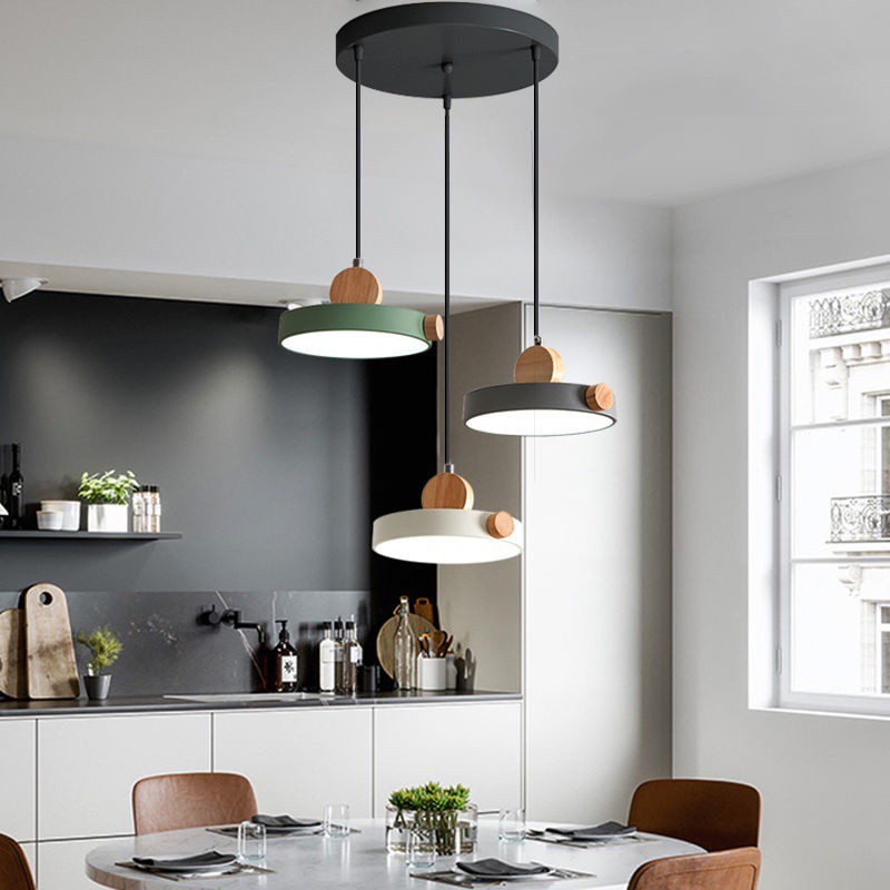 【Ready Stock】Led Droplights Ceiling Light Modern Hanging Light Nordic ...