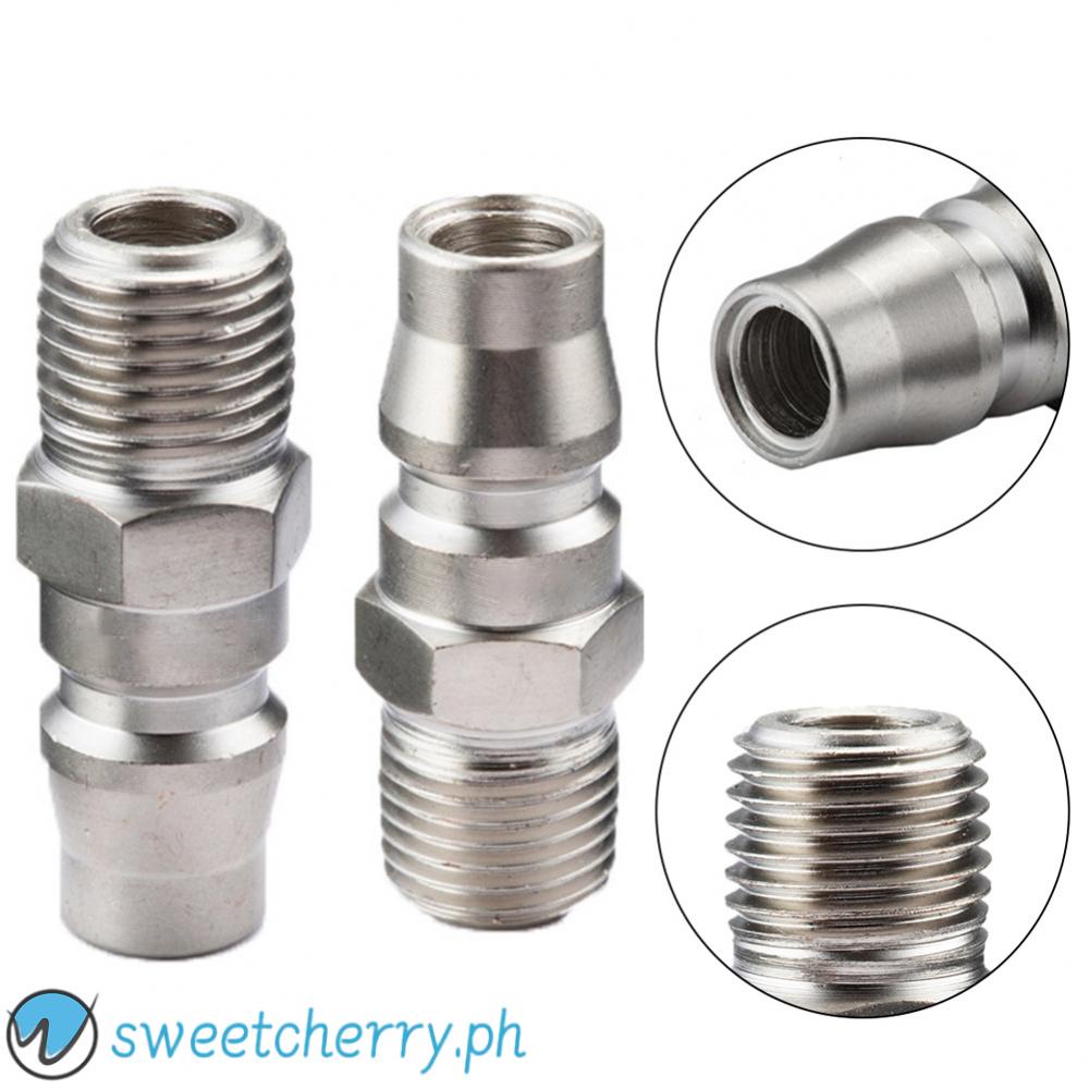 2PCS NITTO Male Coupling Air Fitting With 1/4inch BSP Male Thread (20PM ...