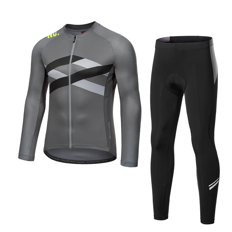 Santic Men's Professtional Road MTB Bike Breathable Reflective Quick ...