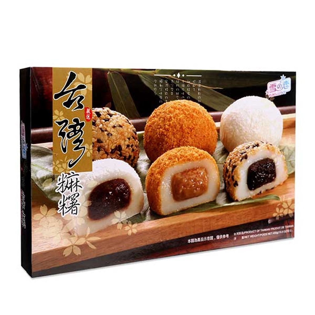 Yuki & Love Taiwan Mochi Mixed 450g | Shopee Philippines