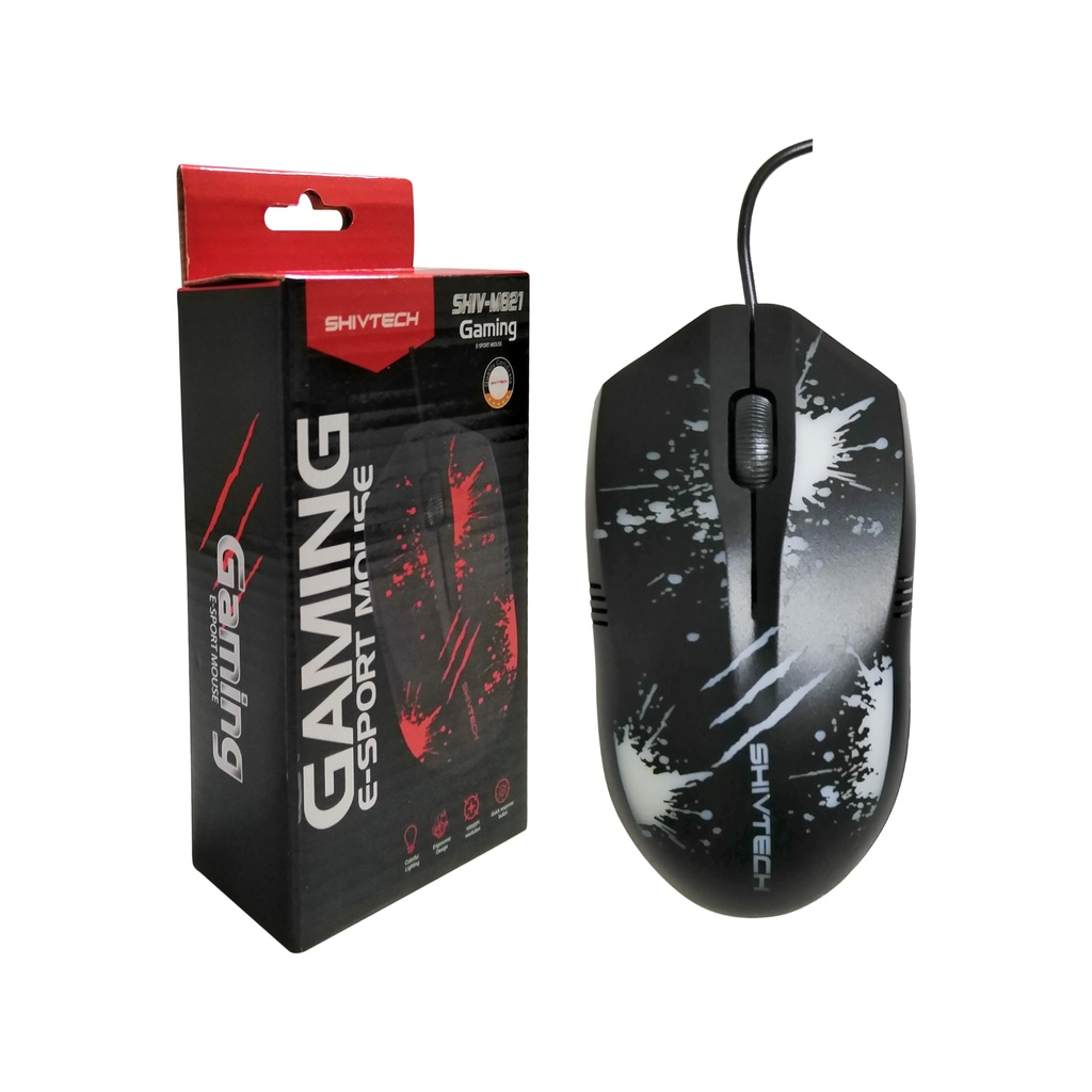 Shivtech Gaming Mouse SHIV-M821 | Shopee Philippines