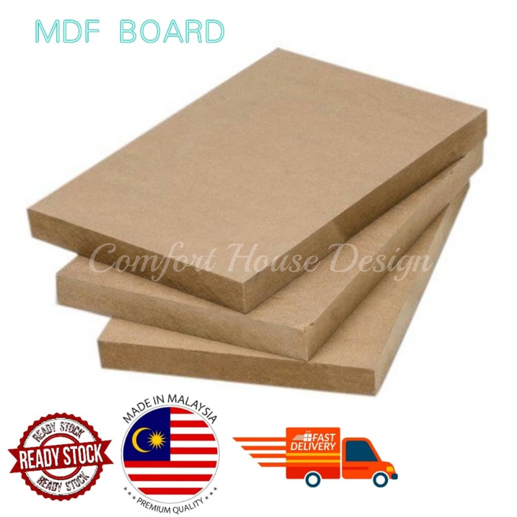MDF Board 9MM Kraft Board Model Board Model Making Art & Sculpture ...