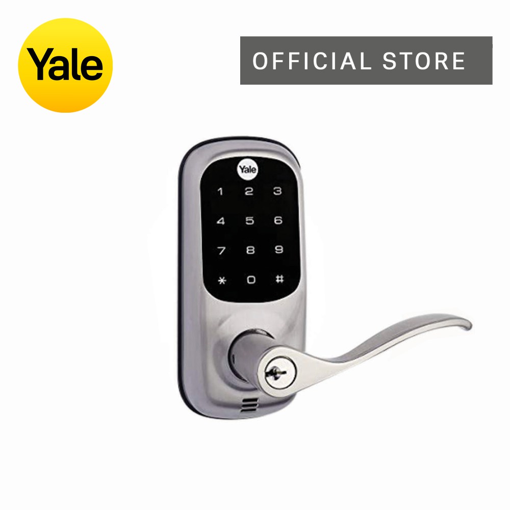 Yale Digital Door Lock Lever-Latch Type YRL222 | Shopee Philippines