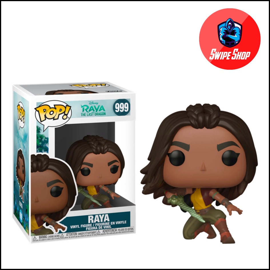 Funko Pop Raya Warrior Pose Disney Raya The Last Dragon 999 | Shopee ...