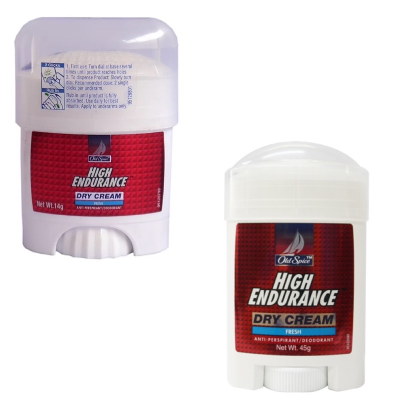 ★Old Spice High Endurance Deodorant - Fresh Available in 14g and 45g ...