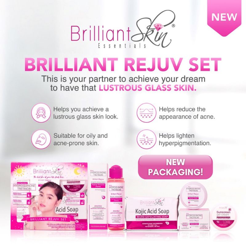 Brilliant rejuvenating set, original/authentic | Shopee Philippines