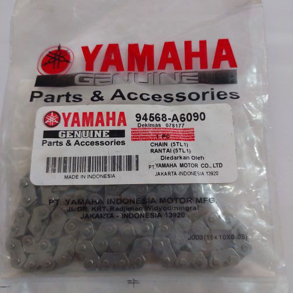 Yamaha Mio 115 / Mio Sporty TIMING CHAIN 94568-A6090 Genuine part from ...