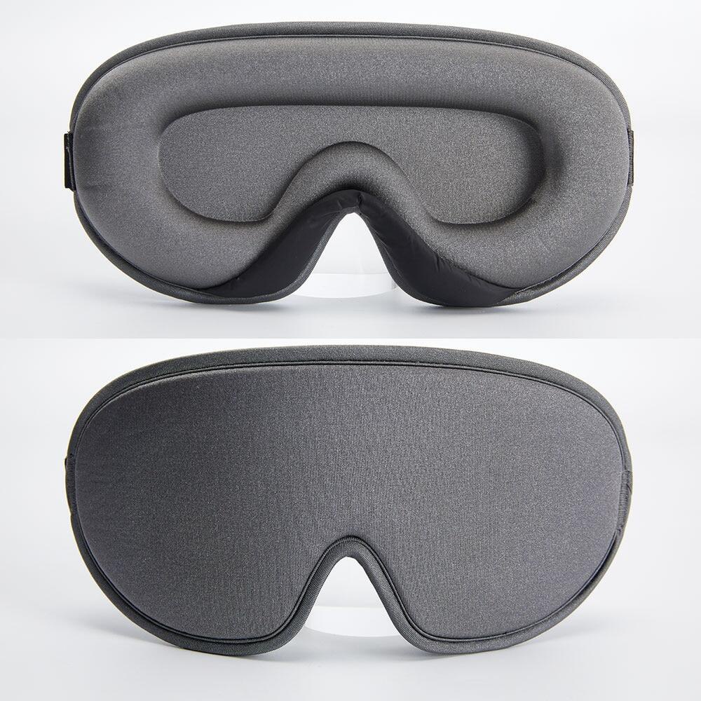 3D Sleep Mask Large Room for Eyeslash Blindfold Eyeshade Sleeping Mask ...