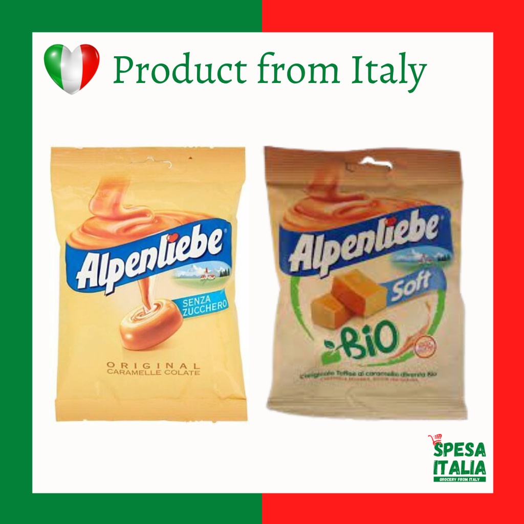Alpenliebe Candy (from Italy) | Shopee Philippines