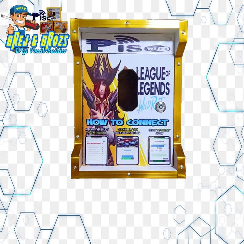 WIFI VENDO BOX (FRONT DOOR) | Shopee Philippines