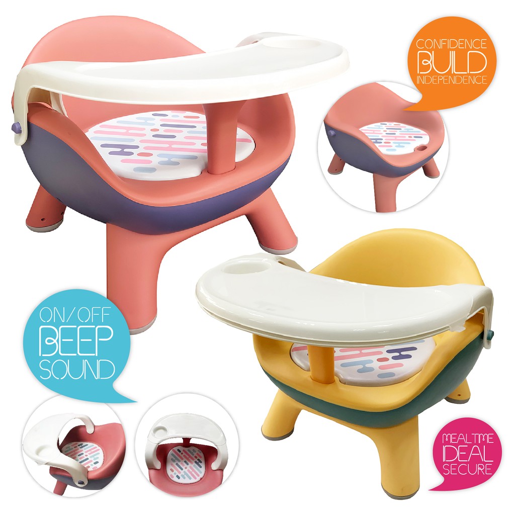 Lucky Baby Peep Peep Diner Chair (2 Colour Option) | Shopee Philippines