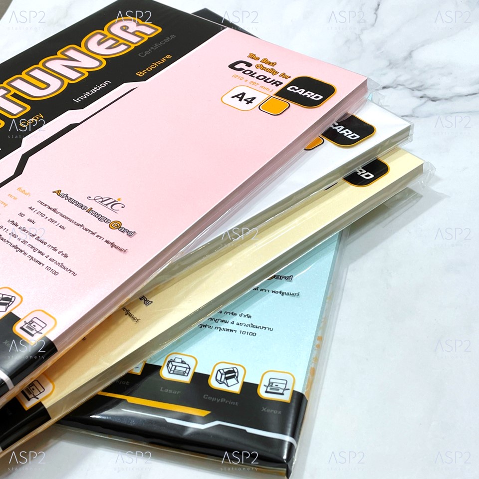 Fortuner Business Card Printing Paper Shiny Pearl Texture Fragrance A4 ...