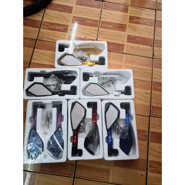 UNIVERSAL SIDE MIRROR RACING | Shopee Philippines