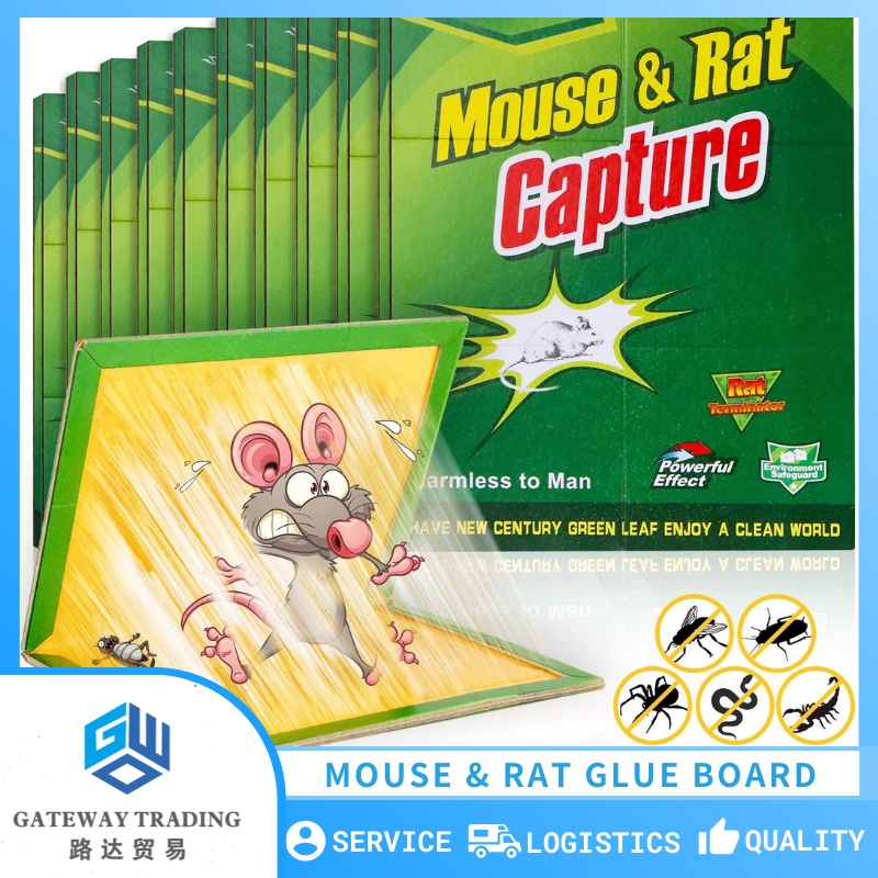 Mouse & Rat Band Traps (Big Sticky Board) | Shopee Philippines
