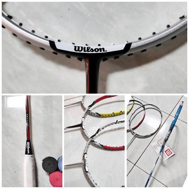 Badminton Racket FULL CARBON [WILSON] | Shopee Philippines