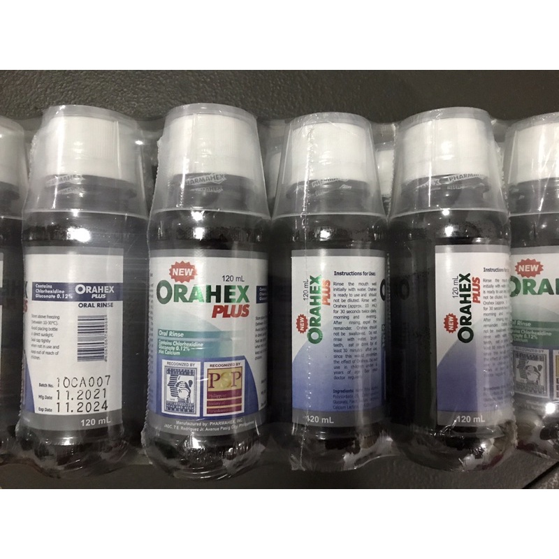 NEW STOCKS!! Orahex Plus with Calcium 120ml | Shopee Philippines