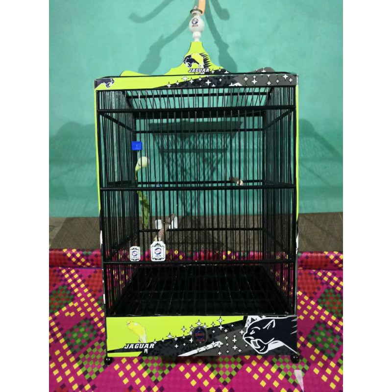 CAGE STICKER - CAGE DECAL NO. 1, 2, 3 CUSTOM | Shopee Philippines