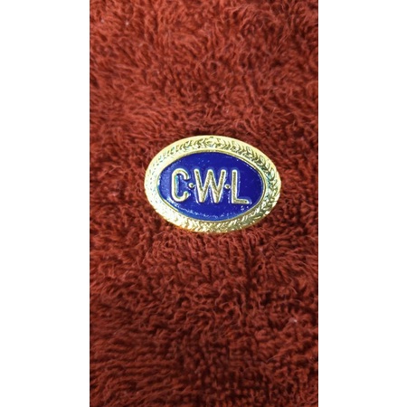 Catholic Women's League (CWL Pin) | Shopee Philippines