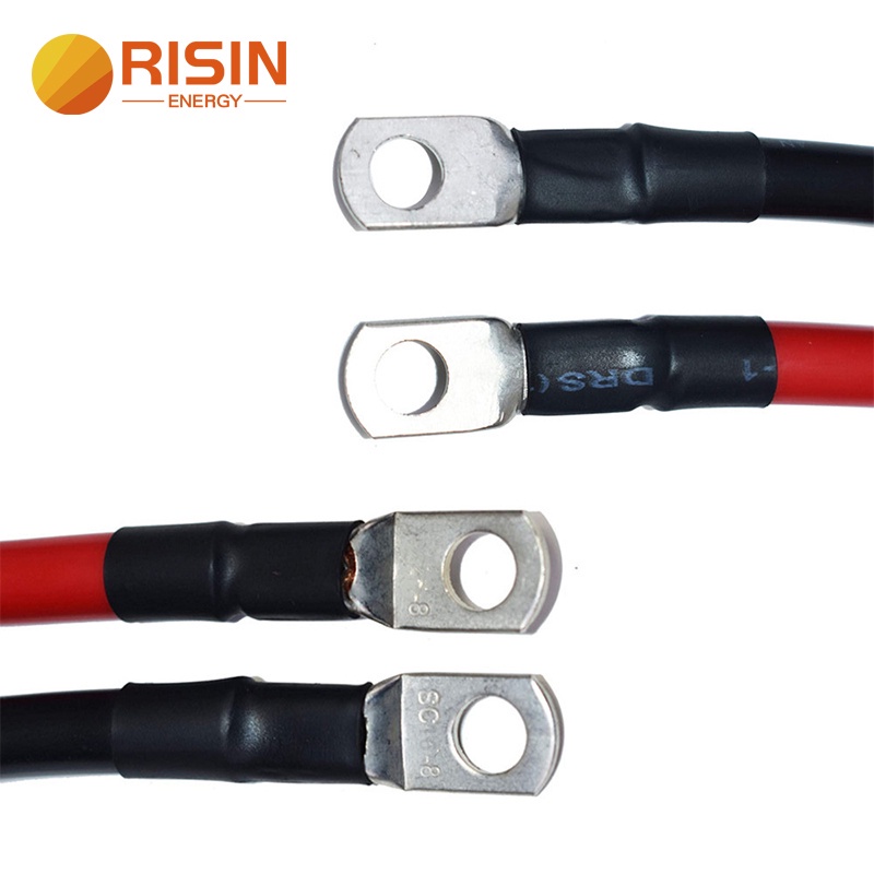 OEM Length Battery Wire Solar Inverter Dc Battery Connect Cable with ...