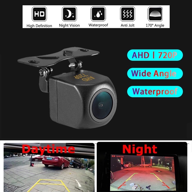 AHD 1080P/720P 25fps 12V Reversing Camera Starlight Night Vision 170 ...