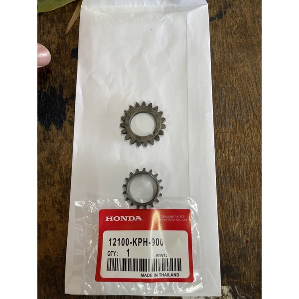 HONDA WAVE125 wave125s wave125x CRANKSHAFT TIMING GEAR CRANK SHAFT GEAR ...
