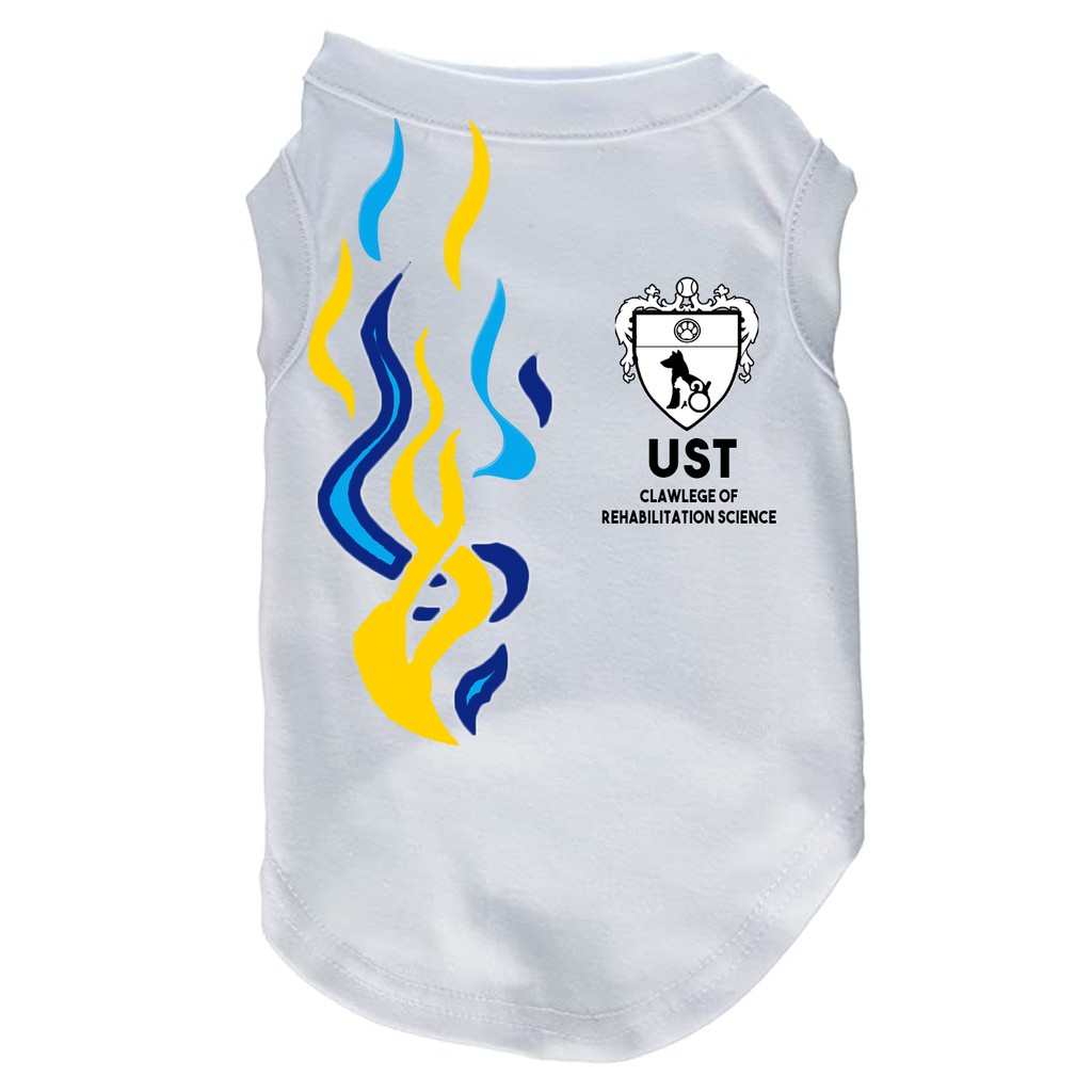 Pet dog/cat UST CRS uniform SHIRT | Shopee Philippines